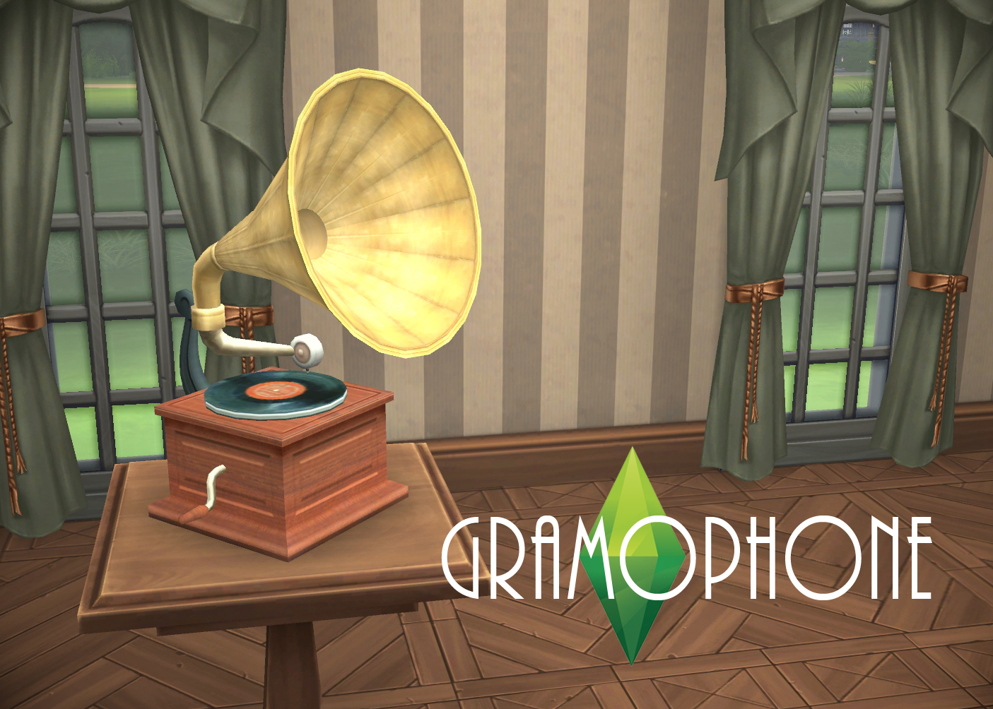 TS4: Old Timey Music Gadgets | History Lover's Sims Blog