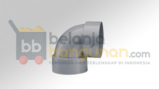 Distributor Fitting Elbow PVC 90° & 45° Beragam Merk Dan Ukuran | Jual Pipa PVC - Jual, Supplier ...