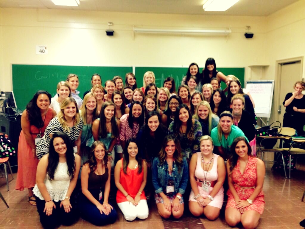 Delta Zeta Sorority at USF: Leadership