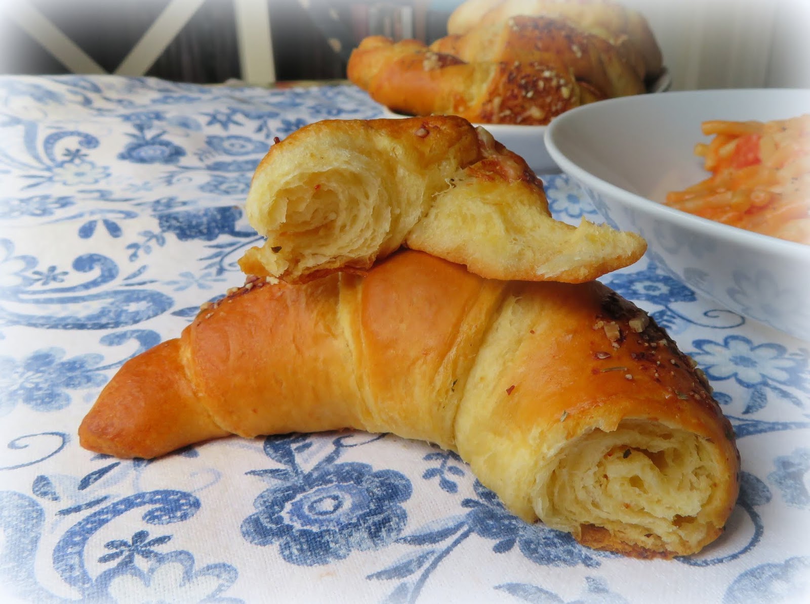 Caesar Croissant Rolls | The English Kitchen