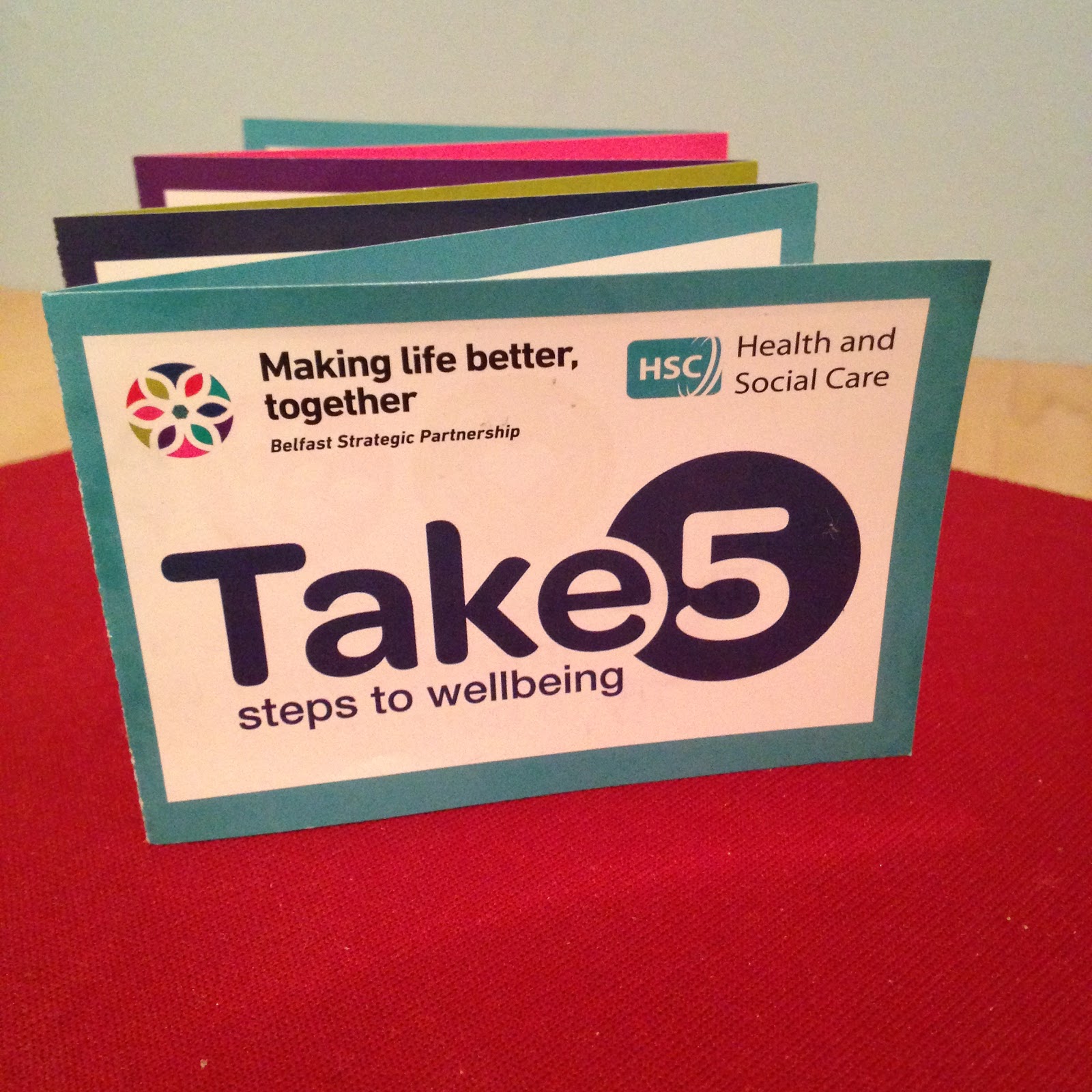Middlefocus: Wellbeing: Take 5