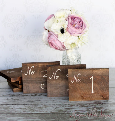 Morgann Hill Designs: Rustic Table Numbers Barn Wood Wedding Decor ...