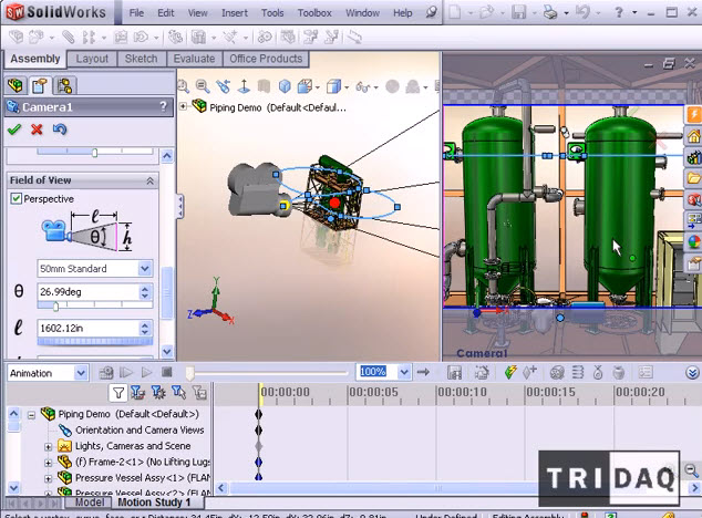 SolidWorks Animation Tutorial Walk-Through - SolidWorks Share