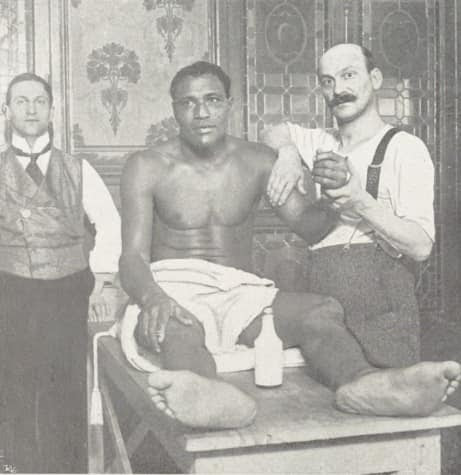 Sam McVey vs Joe Jeannette