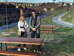 paracuellosdigitalplus: Finalizan los trabajos para crear un parque ...