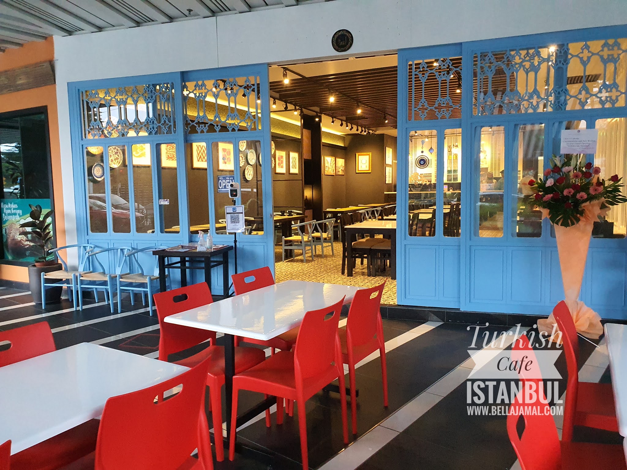 Cuba Makanan Turki Di Turkish Cafe Istanbul, TTDI - Bella Jamal