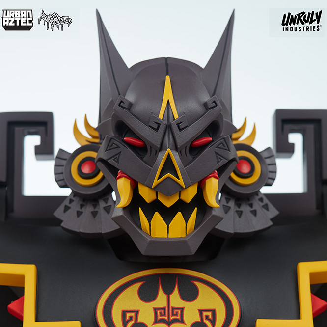 (Aztec) BATMAN by Jesse Hernandez x Unruly Industries on Pre-order Now!