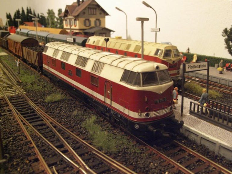 Sextant Blog: 180.) V180 - BR.118 -DR- GDR-NDK VEB LOWA Babelsberg ...