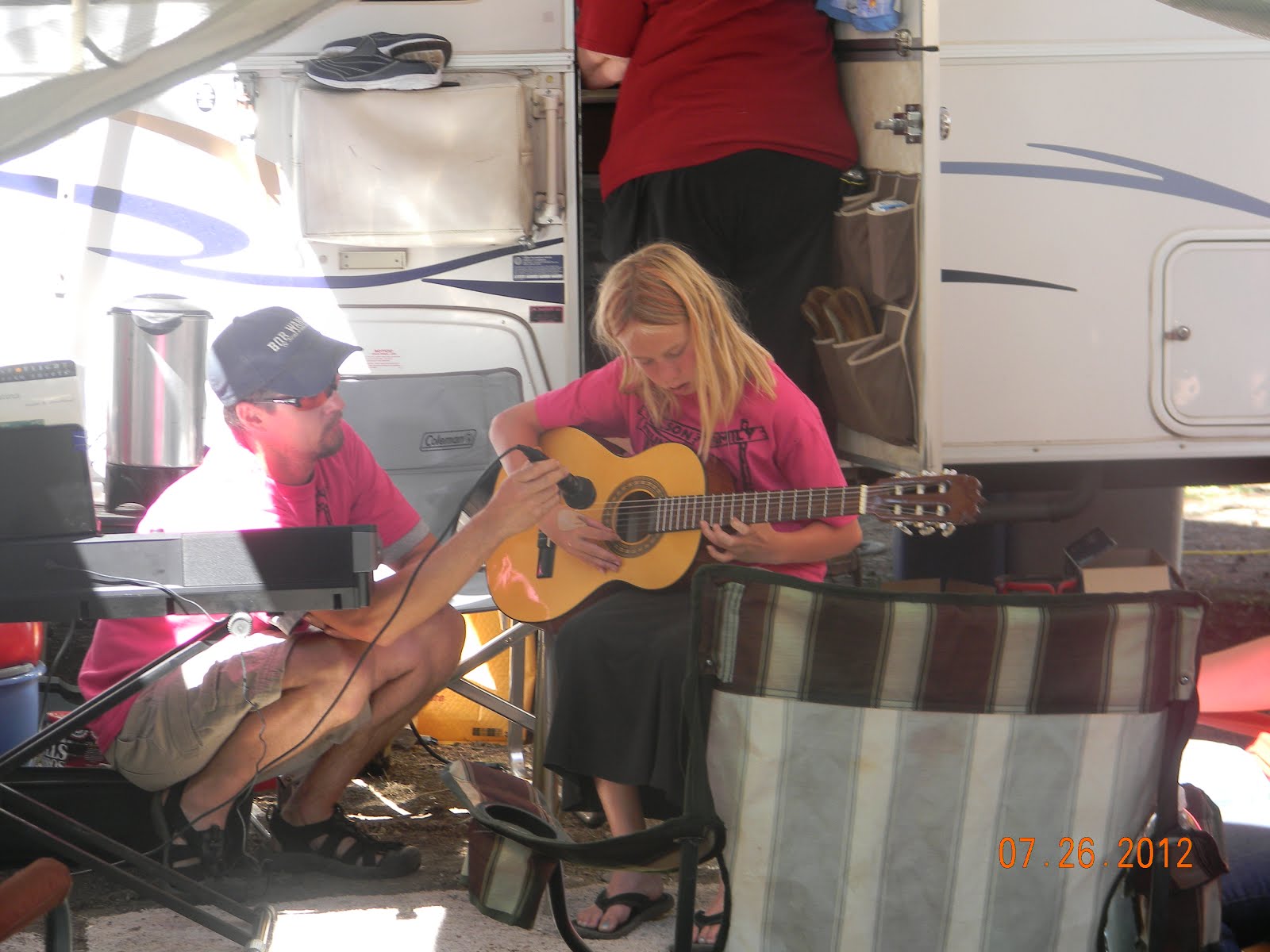 The Adventures of Chason Rangitsch: Keyley played her guitar