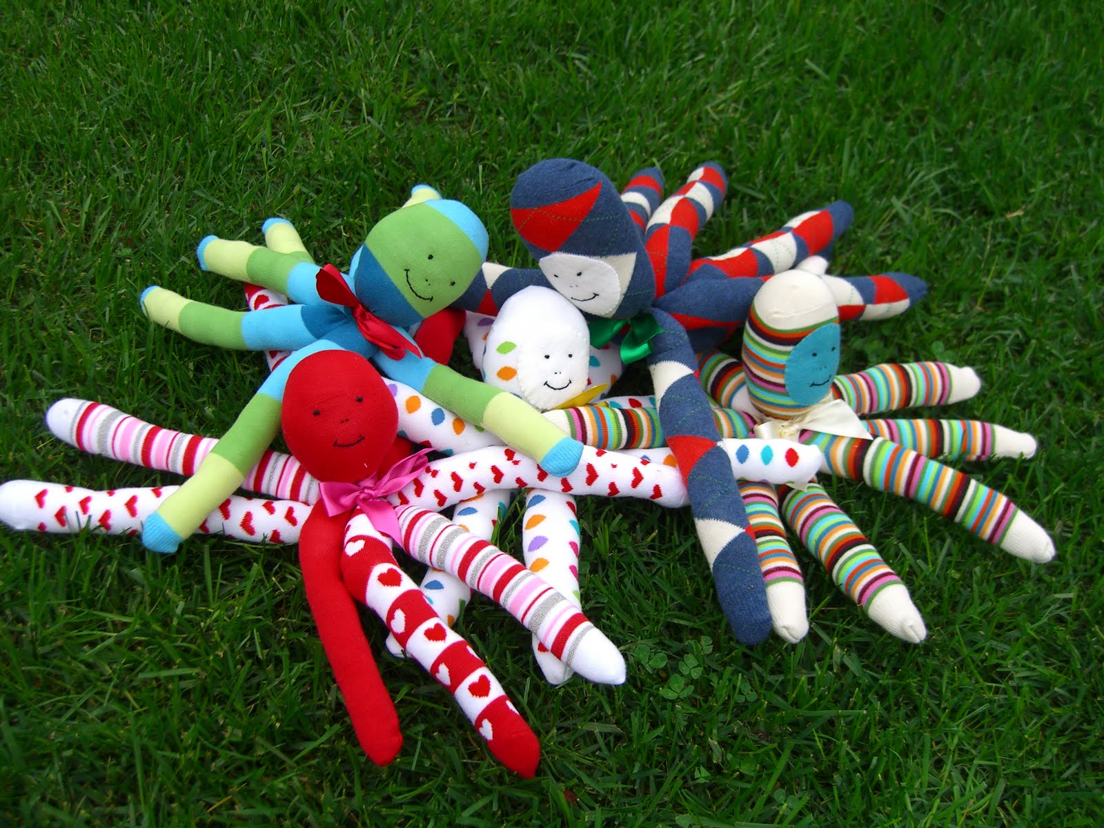 Rachael Rabbit: Socktopus Tutorial