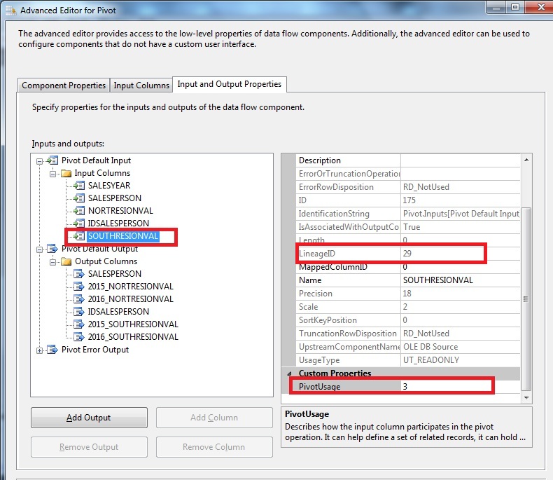 Microsoft SQL Server Knowledge Bank: Multi Columns Value Pivot in SSIS Microsoft SQL Server Knowledge Bank: Multi Columns Value Pivot in SSIS