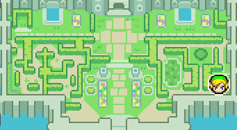 Hyrule Map: Detonando os itens! The Minish Cap > Tiger Scrolls