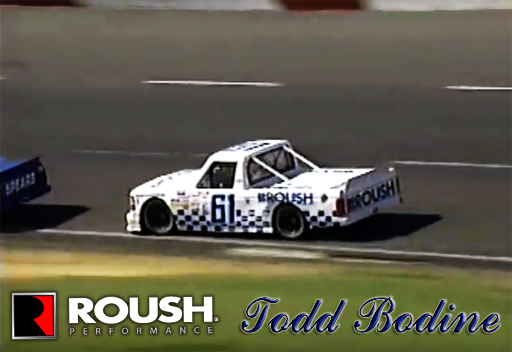 NASCAR Racing Champions Blog: Todd Bodine #61 Roush Performance ...