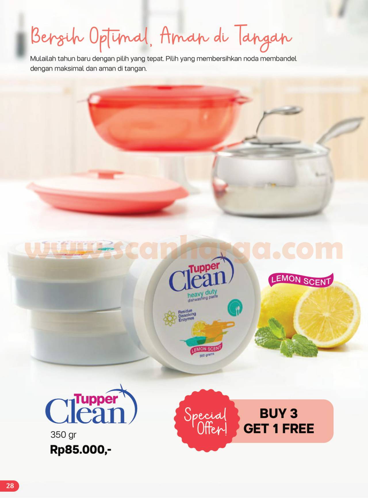 Katalog Tupperware Brosur Promo Januari 2021 | scanharga