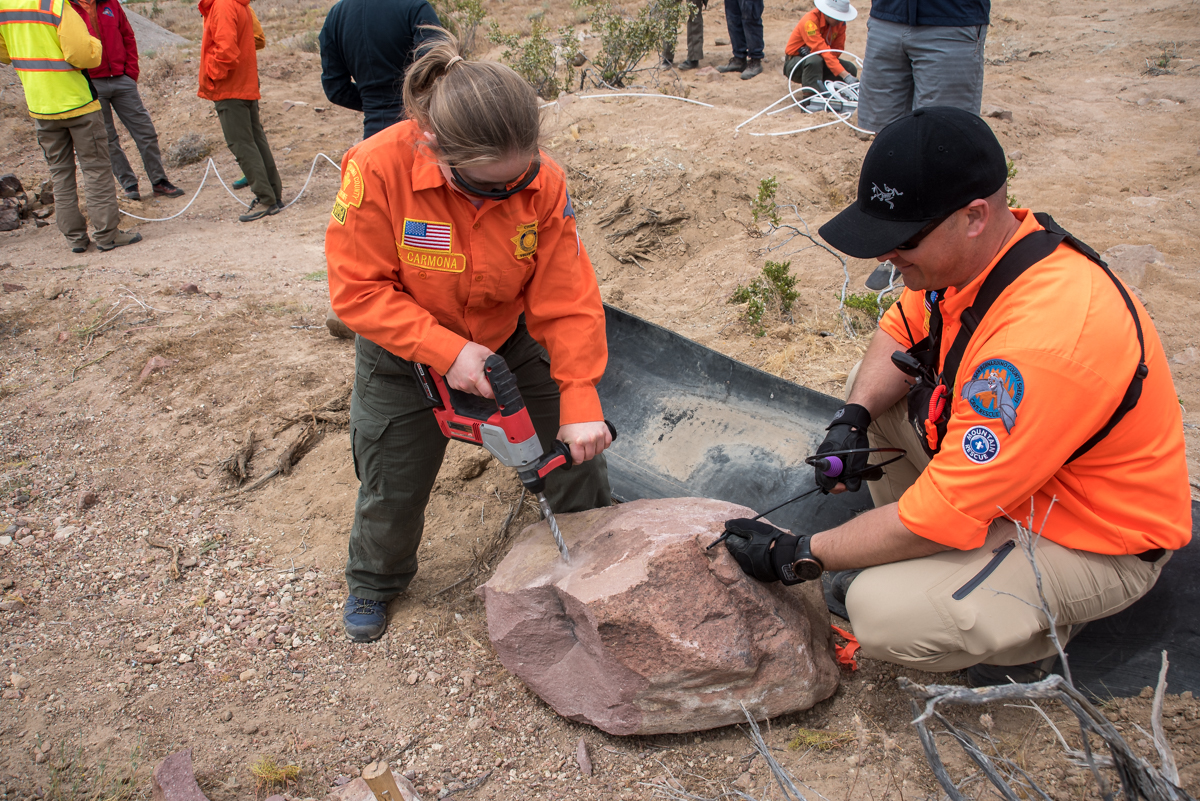 San Bernardino Cave and Technical Rescue Team