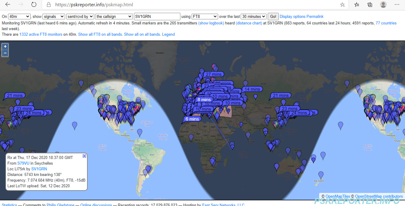 SV1GRN: DP0GVN - Neumayer Station III
