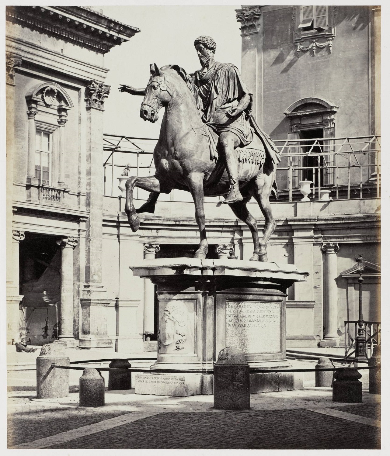 Spencer Alley: Images of Ancient Equestrian Monuments in Rome