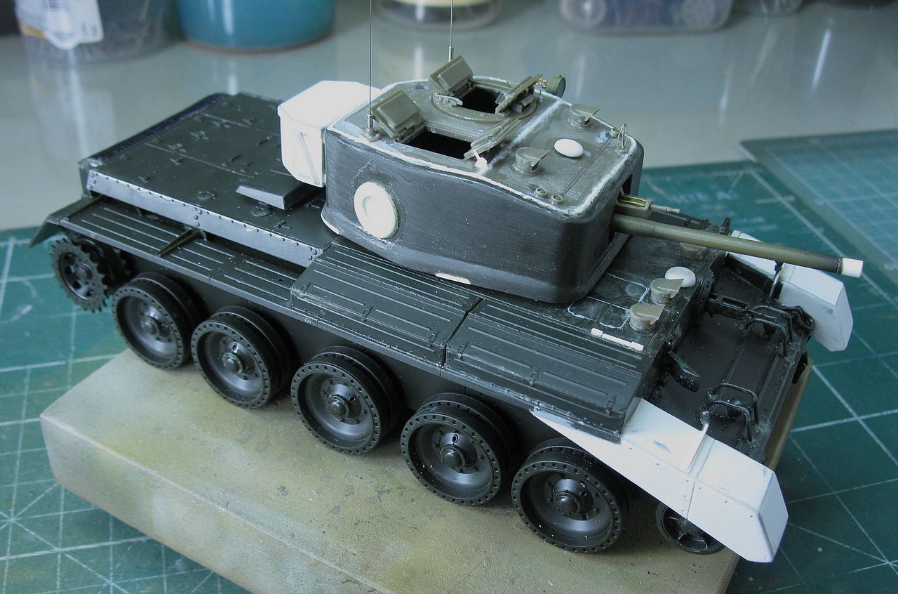 Panzerserra Bunker- Military Scale Models in 1/35 scale: Cromwell II ...