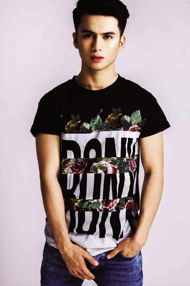 Man Central: Teejay Marquez: In Casual Wear