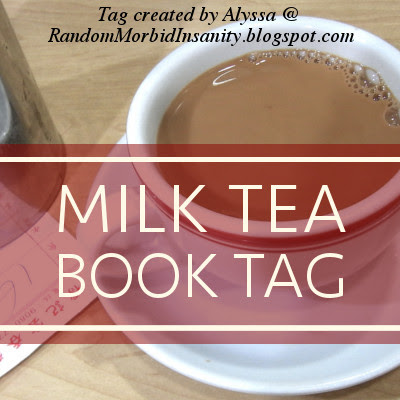 Tag Week: Milk Tea Book Tag - Summer Snowflakes