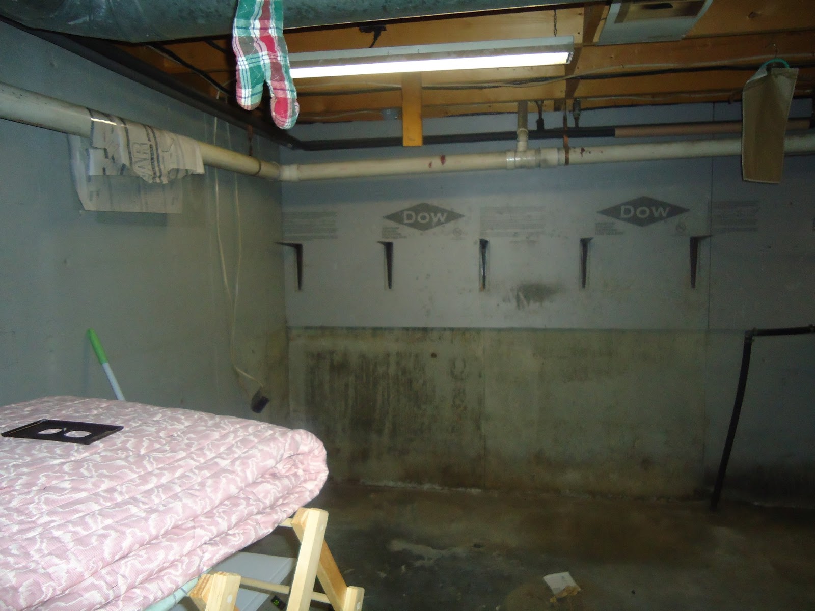 One Quilter's Cabin: Basement Remodel