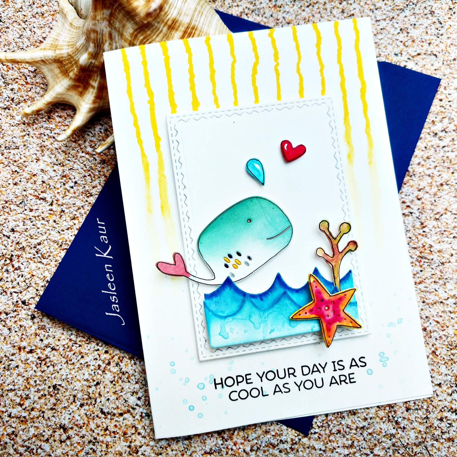 Happily Ever Crafter: Summer-themed Cards With Sizzix Dies and Giveaway ...