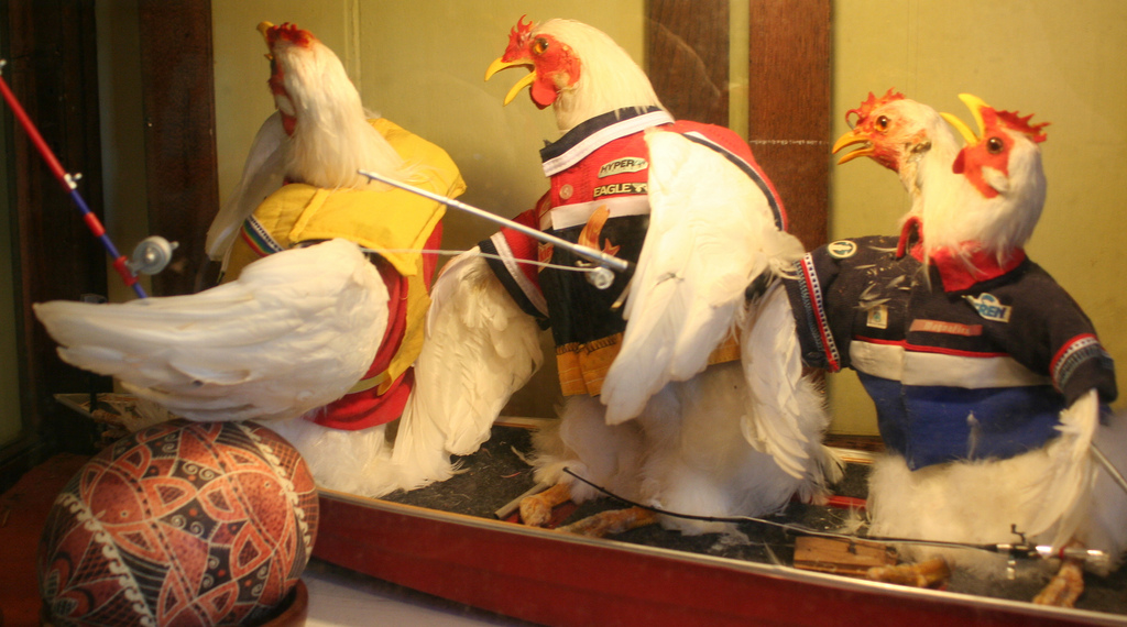 The Carpetbagger: The Abita Mystery House