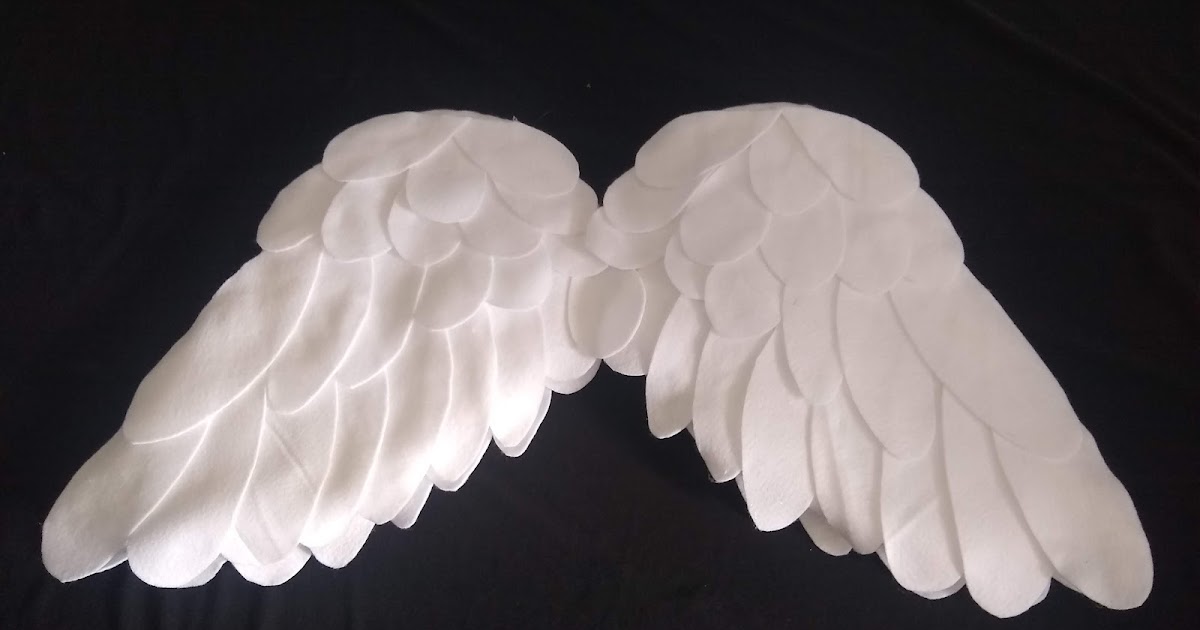 Como Fazer Asa De Anjo Com Algodão - RETOEDU