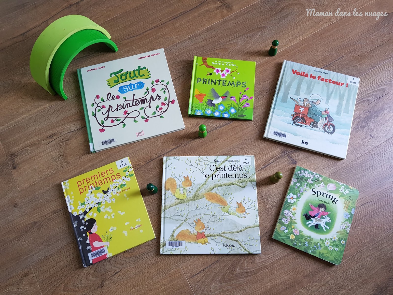 Maman dans les nuages: Le printemps est là ! {sélection de livres} {Et ...