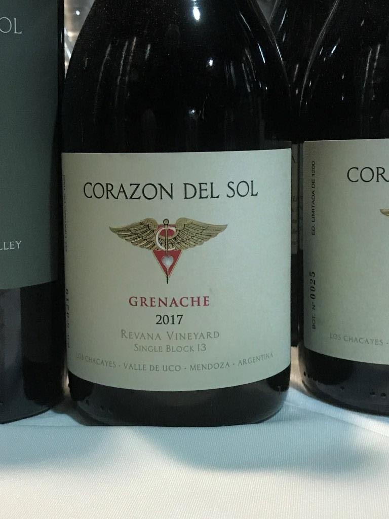 El ángel del vino. Blog de vinos: Corazón del Sol