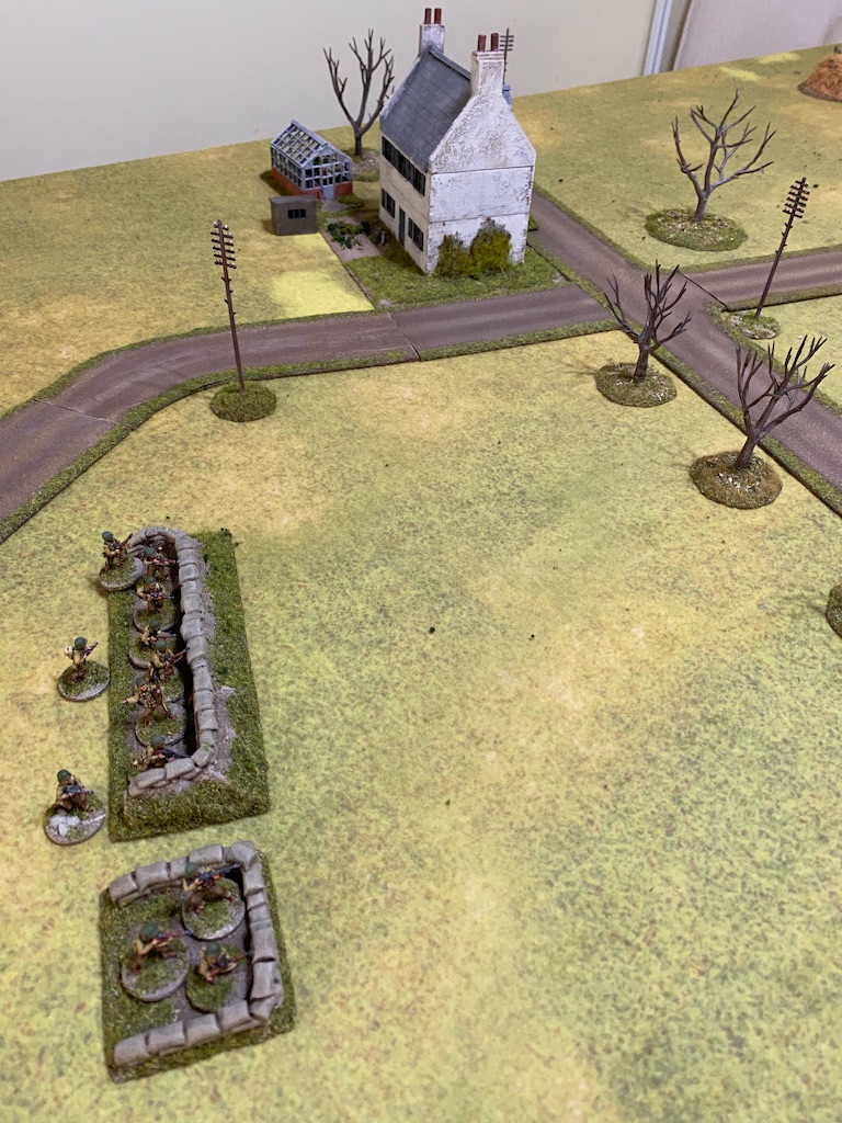 The Tactical Painter: Bloody Bucket Campaign Turn 3 scenario 1 Skyline ...