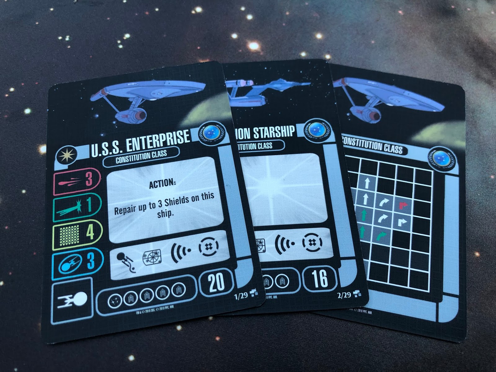 Some Kind of Star Trek: Drawn Out Game? Attack Wing: The Animated ...
