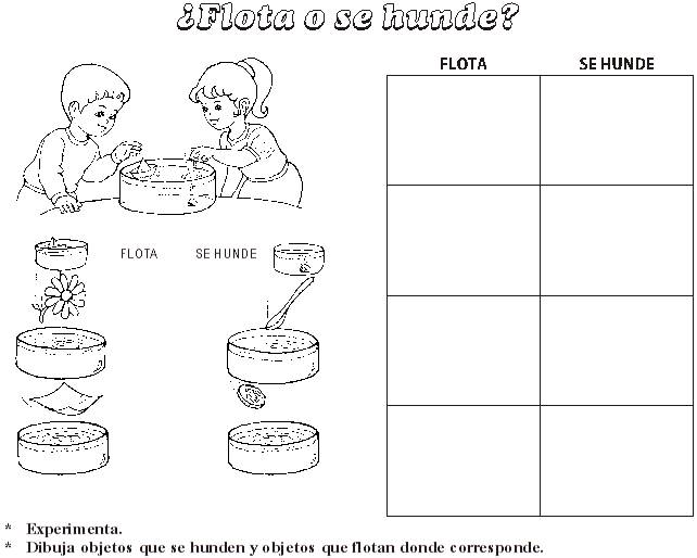 RECURSOS y ACTIVIDADES para Educación Infantil: Actividad: DENSIDAD ...