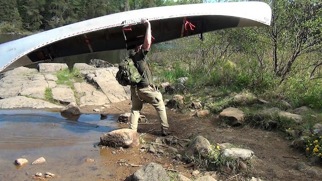 Boundary Waters – Lake One to Insula Lake