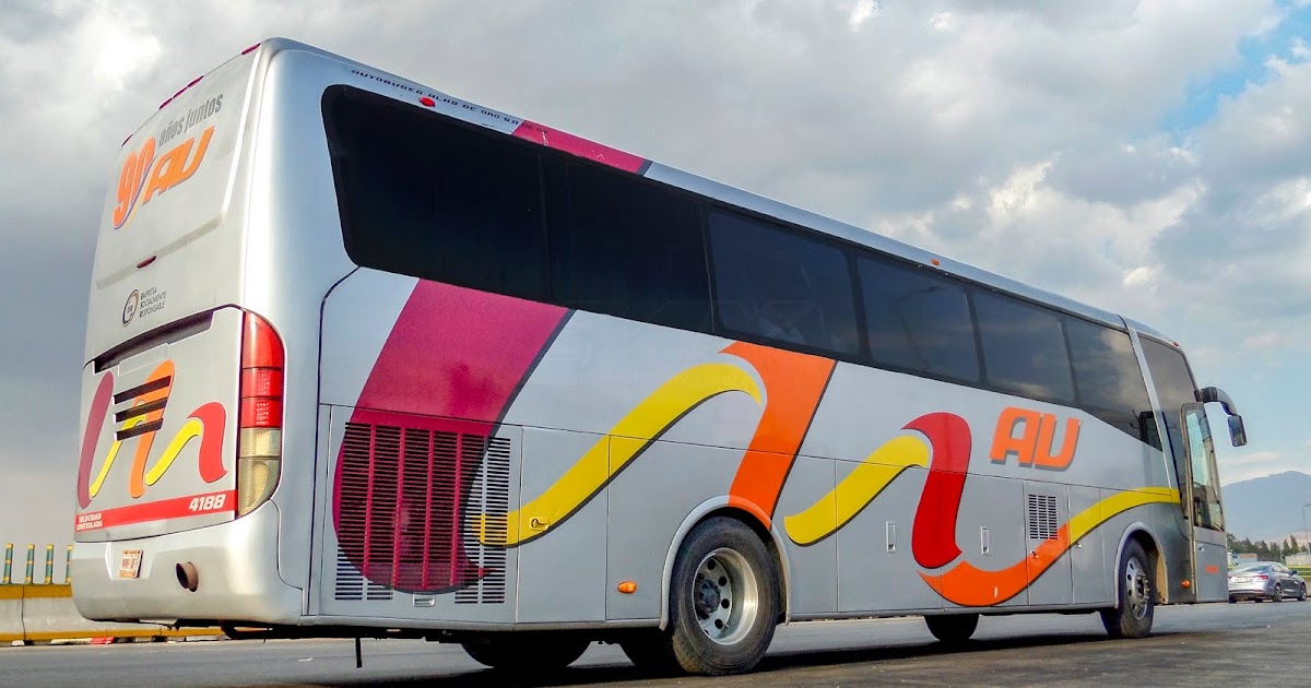 Autobuses Unidos: AU - Bus-México