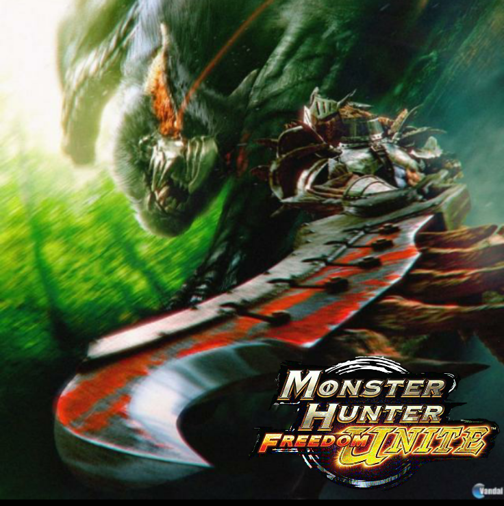 Descargar Monster Hunter Freedom Unite [PSP] [ISO] [MEGA] [ESPAÑOL]