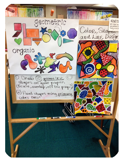 Coral vs. Salmon: Color, Shape, & Line Designs