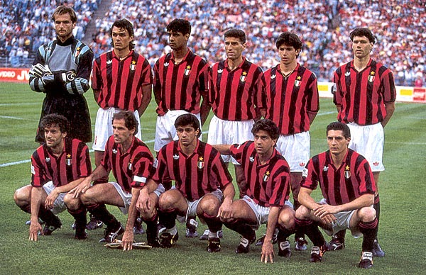 ElBauldelosRecuerdos: El histórico AC Milan de los 90
