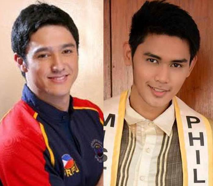 Andrew Wolff and Mark Gutoman, Philippine Bets to Mr. World and Mr ...