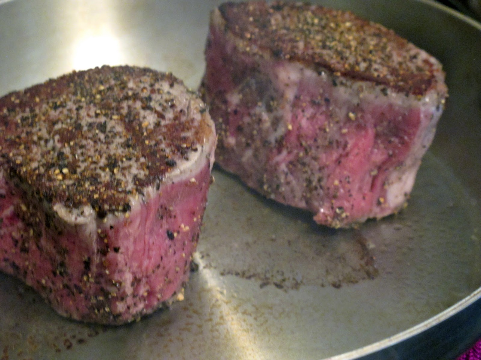 Filet Mignon | Filet of Beef | Seared Filets at Home – Jenny Steffens ...