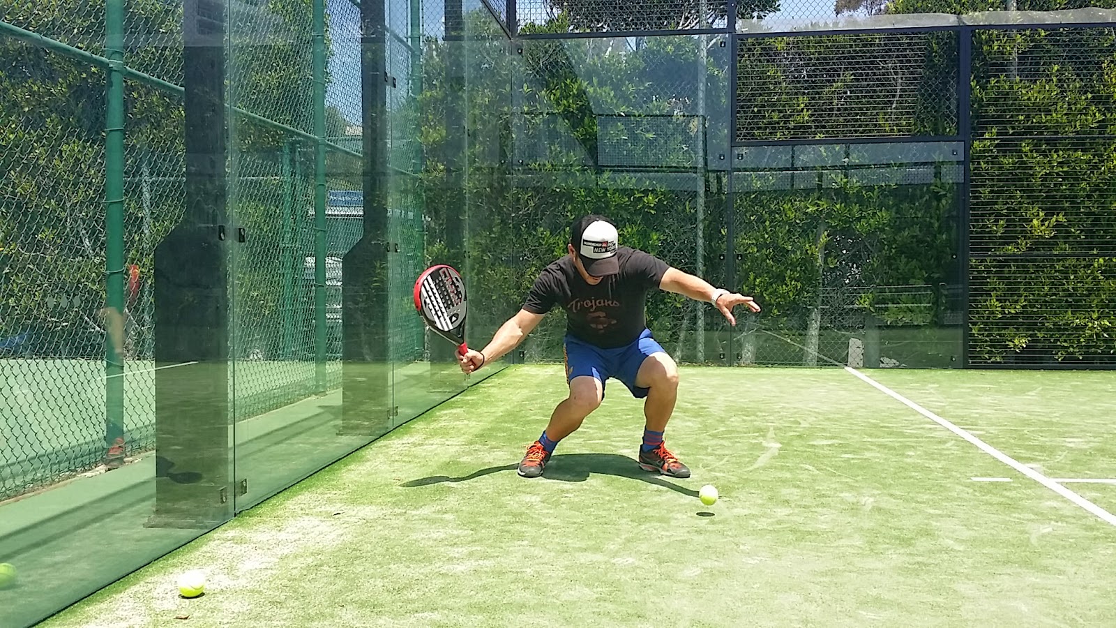 California Padel Association: Forehand and Backhand Lob