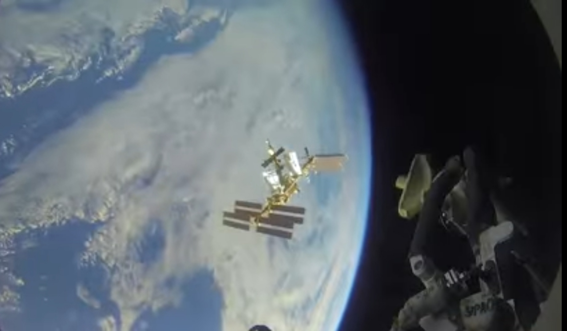 Life onboard the ISS. Featuring Capt. Chris Cassidy, NASA Astronaut