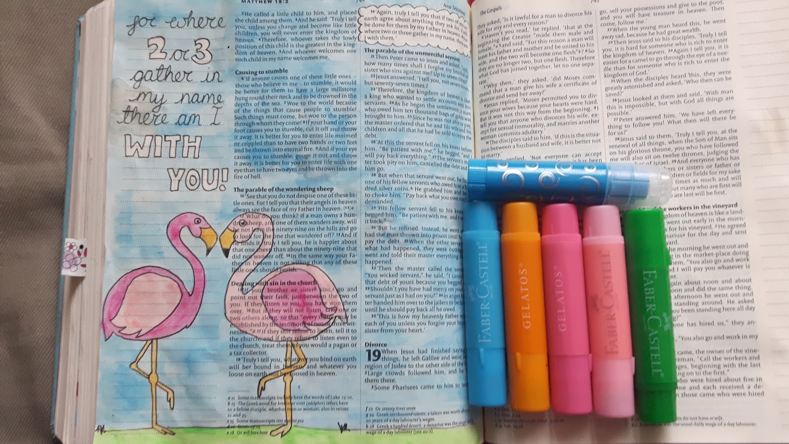 Bible Art Journaling UK Gelatos Bible Art Journaling By Claire Graham bible-art-journaling-uk-gelatos-bible-art-journaling-by-claire-graham