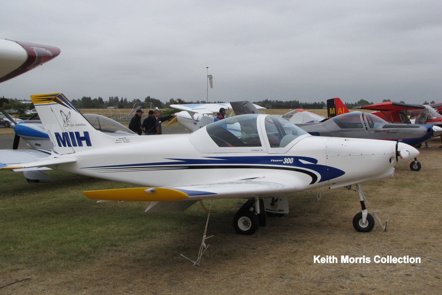 NZ Civil Aircraft: Alpi Aviation Pioneer 300s of New Zealand (3)