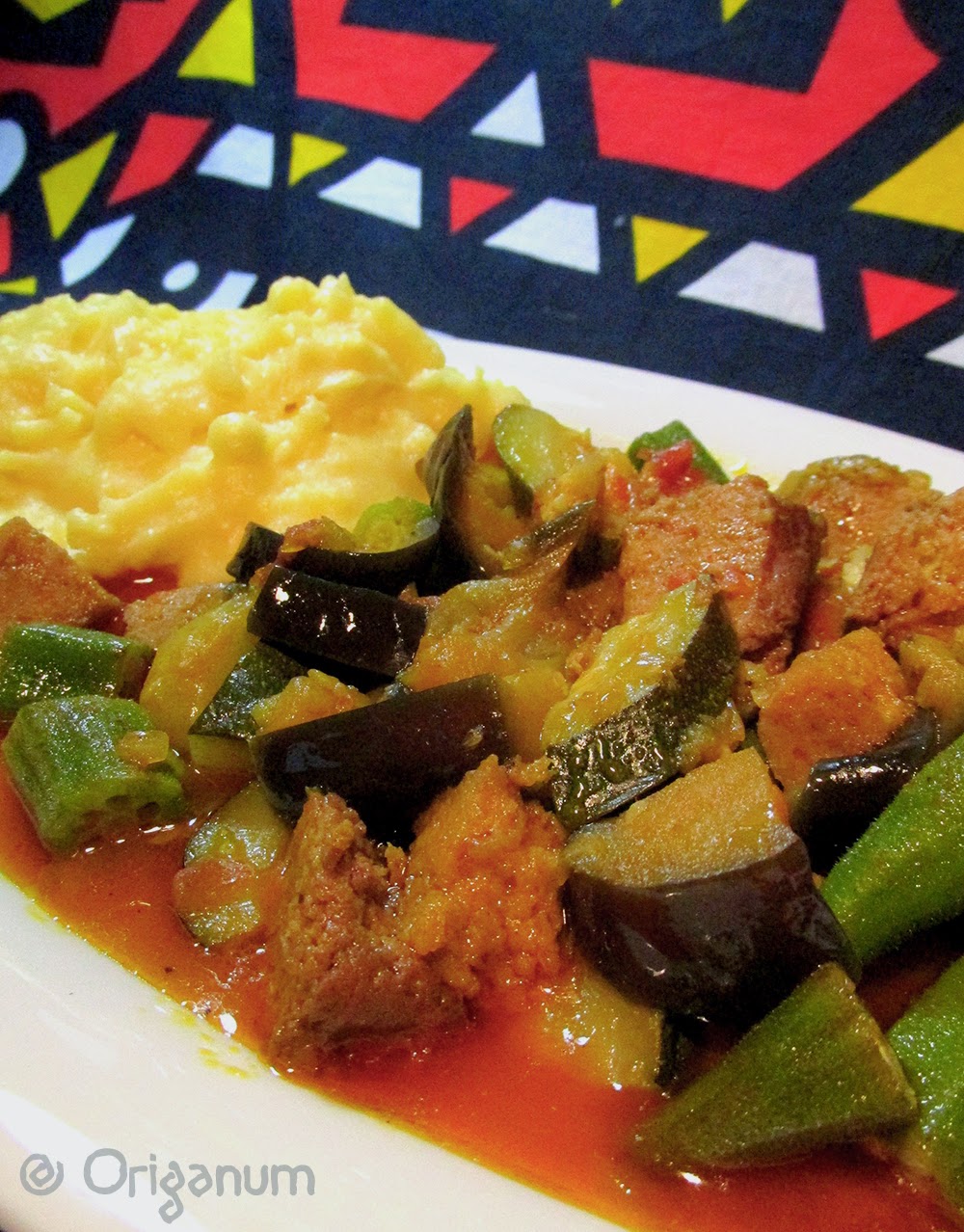 Origanum: Muamba vegetariana