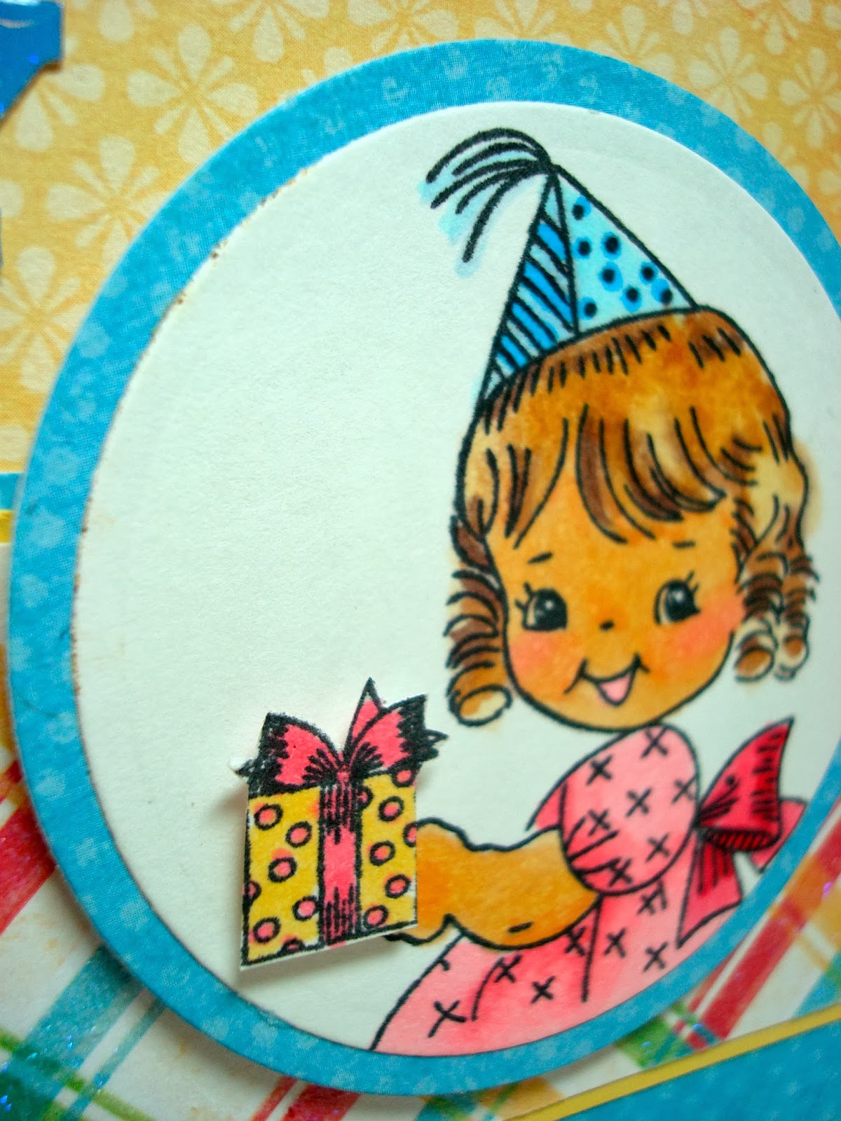 Amy's Creative Pursuits: Vintage Children's Cards