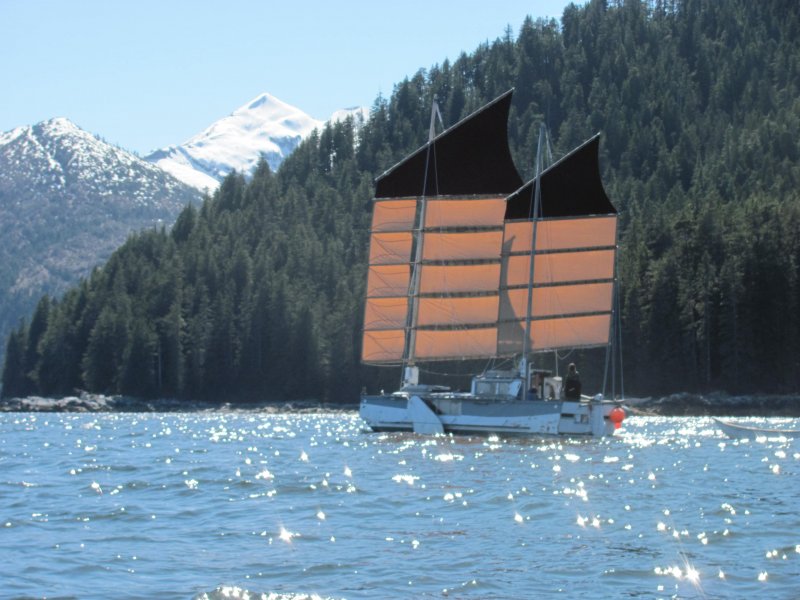 A guest post from Dave Zeiger on a VolksCruising TriloBoat...