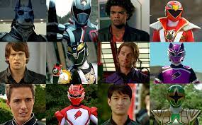 5 Era Of Power Rangers