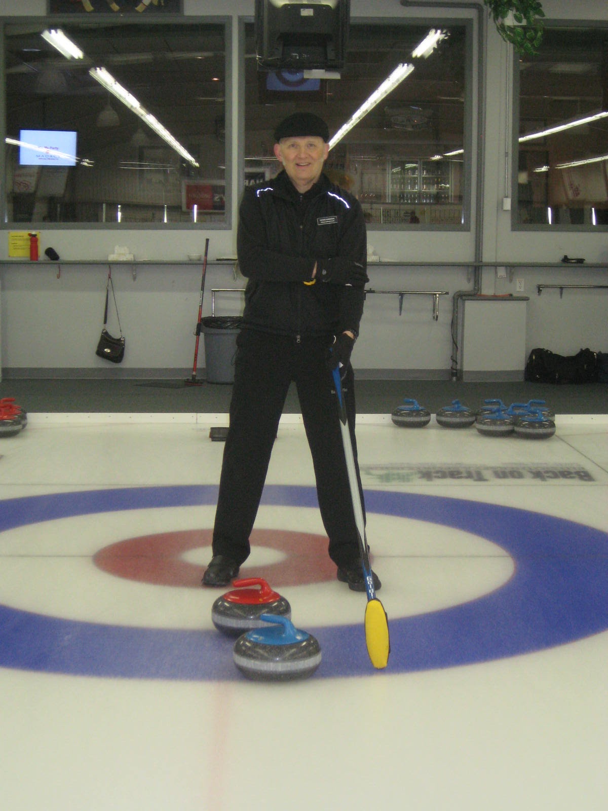 Zen and the art of curling: Curling Skip Shot Signals