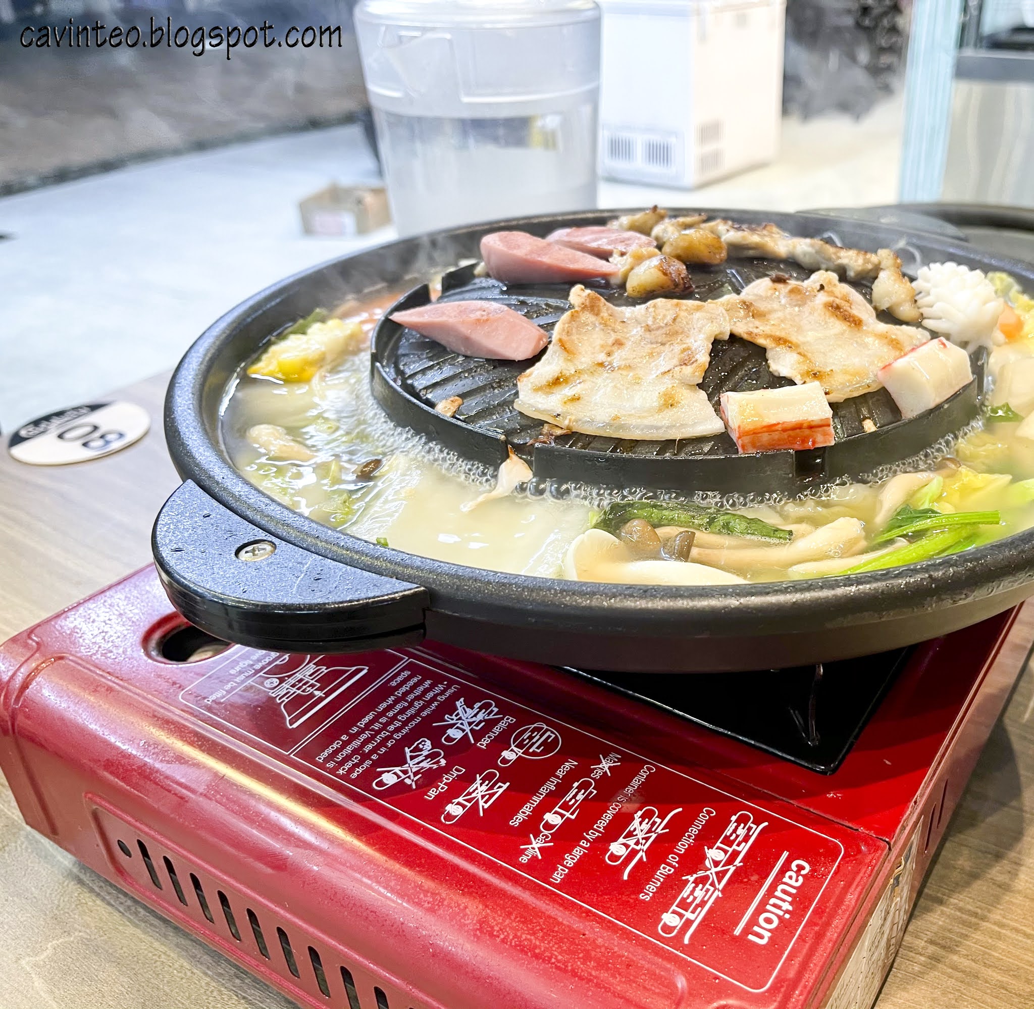 Entree Kibbles: Moo Story Mookata - Set Menu A (Platter for 2) @ Yishun ...